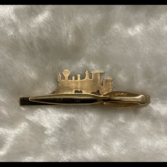 Hickok | Accessories | Vtg Hickok Locomotive Train Tie Clip | Poshmark